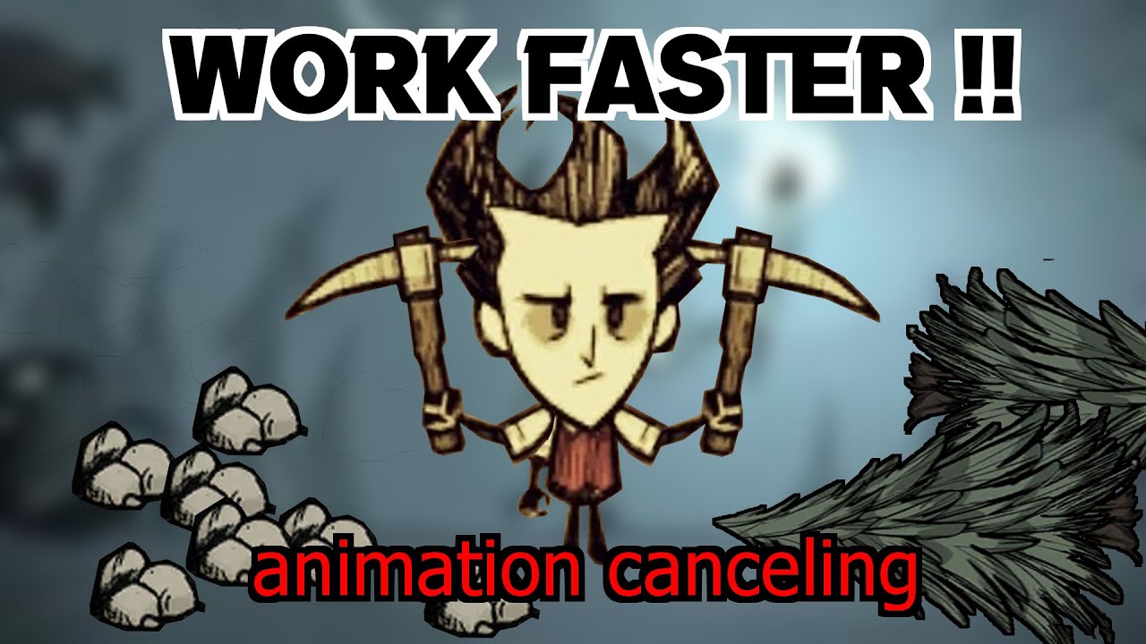 Chop and Mine FASTER !! guide to animation canceling DST - YouTube