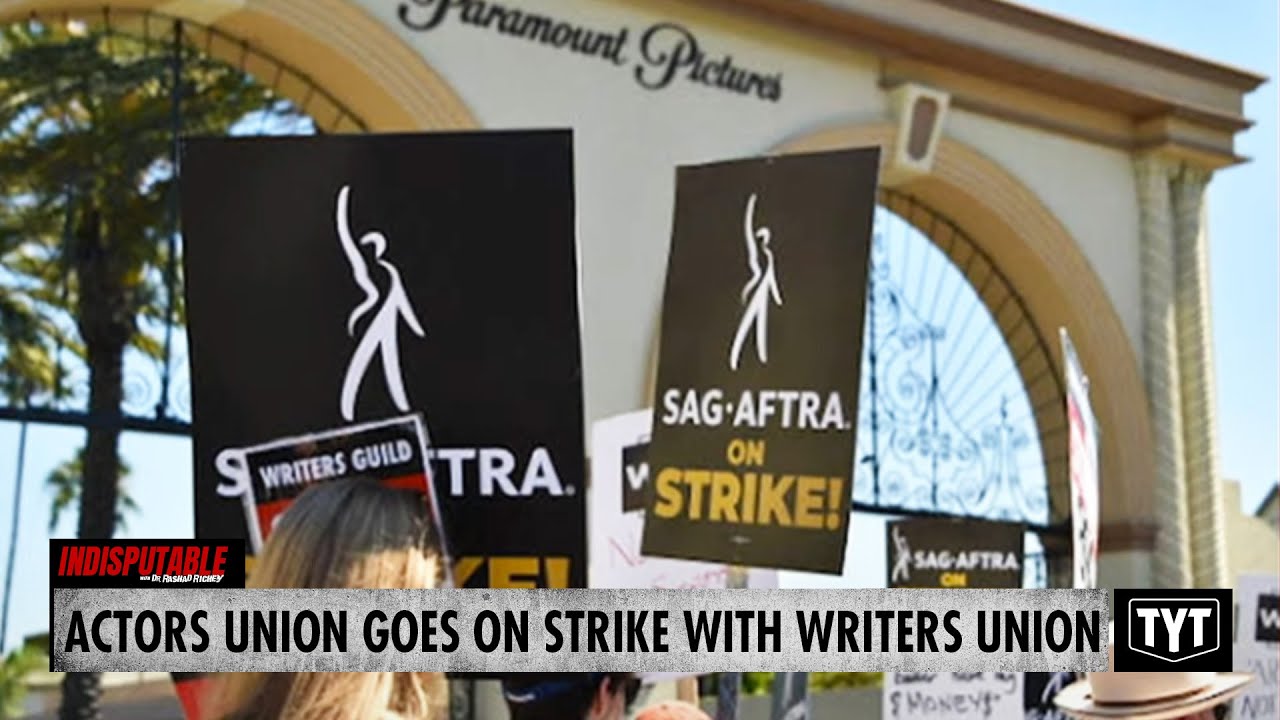 Actors' Union Joins Writers To Strike For First Time In Nearly 60 Years ...