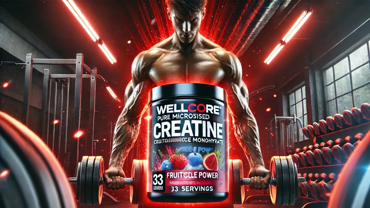 Wellcore Creatine Monohydrate Review 🔥 | Boost Muscle Strength & Power ...