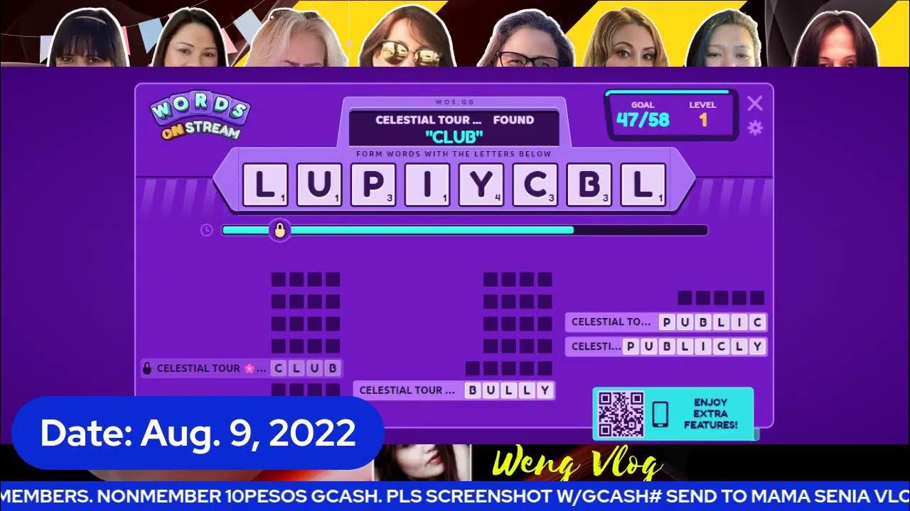 Words On Stream Good For Your Brain livestream YouTube words-on-stream-good-for-your-brain-livestream-youtube