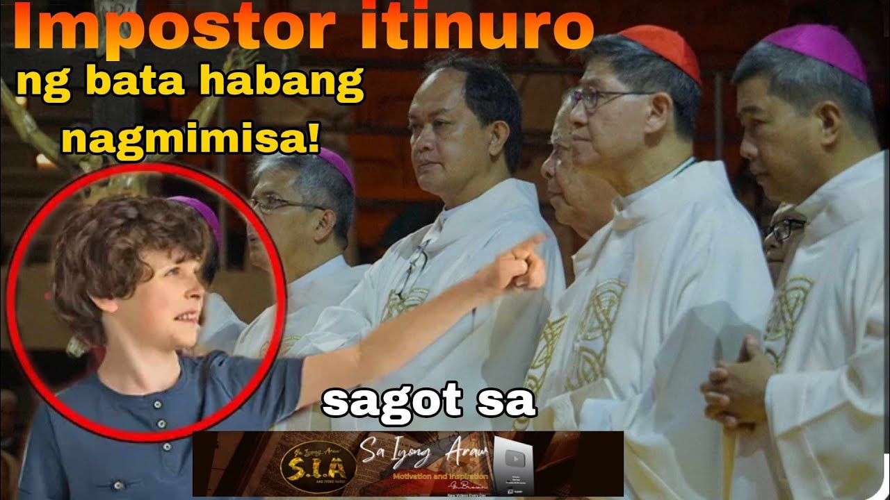 👉Hala! Impostor na pari isinumpa ng bata habang nagmimisa, patay! Sagot ...