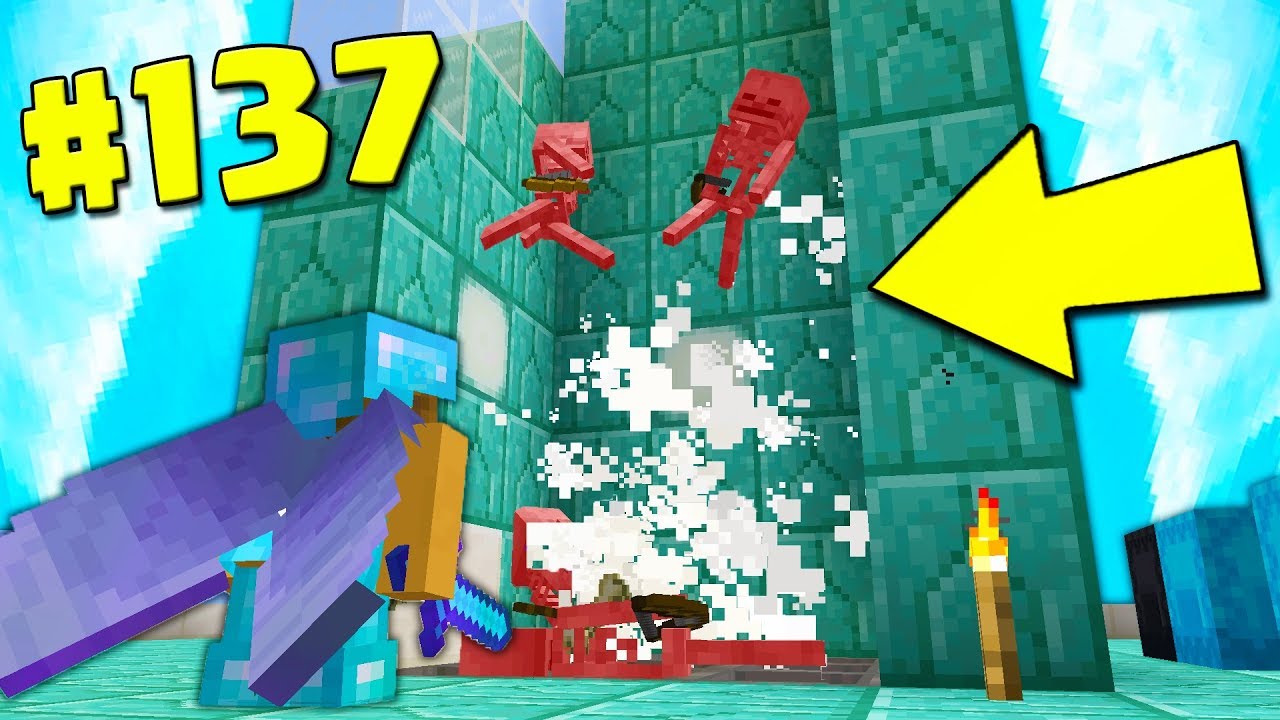 SUPER FARM DI SCHELETRI x5! - Vanilla su Minecraft ITA #137 - YouTube