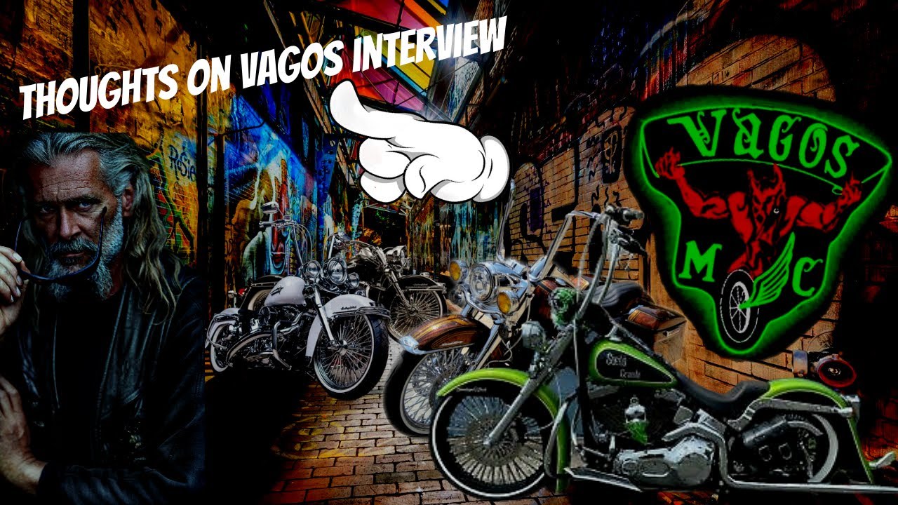Vagos Motorcycle Club Interview | My Thoughts - YouTube