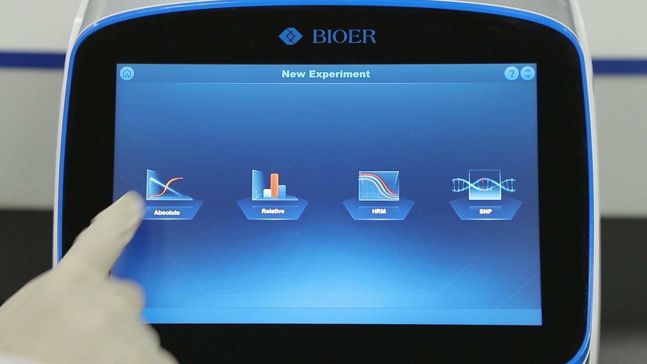 QuantGene 9600-Real-time PCR Detection System - YouTube