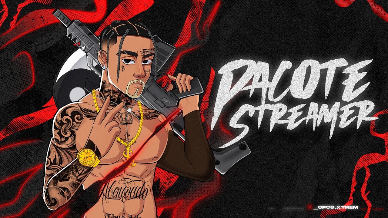 Pacote Streamer para suas Lives e Videos de GTA RP!!! - YouTube
