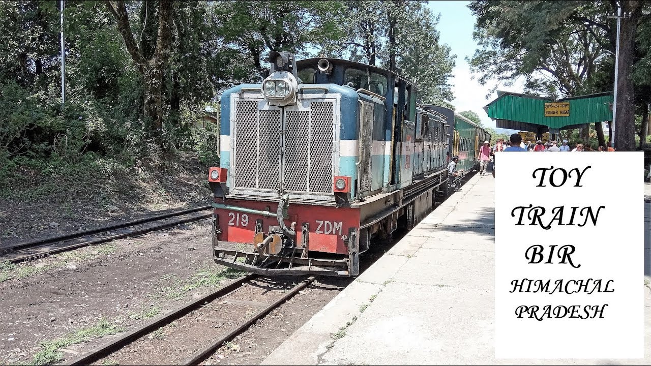 Scenic Toy Train Ride|| Bir Billing || Himachal Pradesh - YouTube