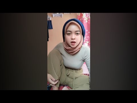JANDA HIJAB NGOBROL APEM TEMBEM