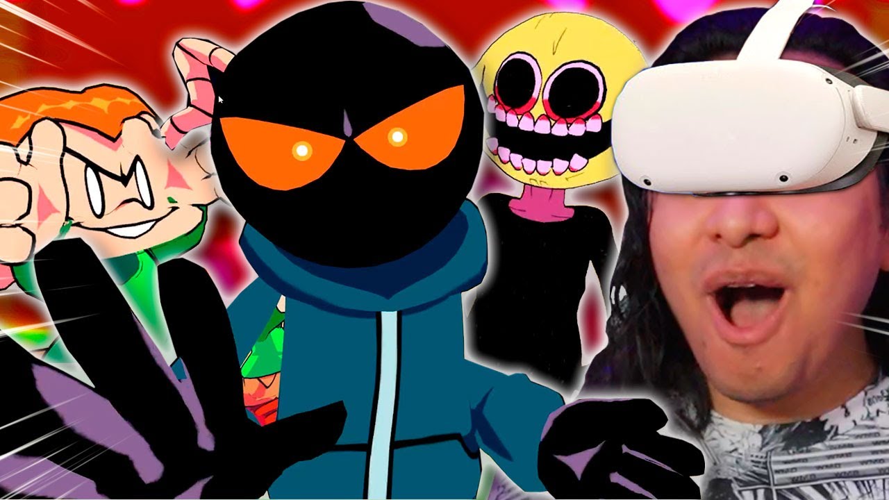 FRIDAY NIGHT FUNKIN SE PUSO MUY REAL ft. @Zedrakboi @FabitoFabitoh ...