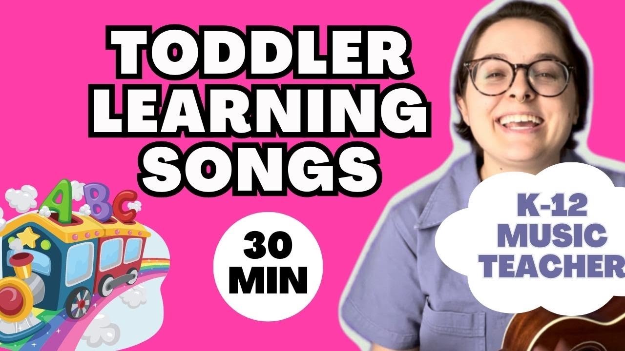 Toddler Learning Songs | Animal Sounds, ABCs, Phonics, Colors, Counting ...