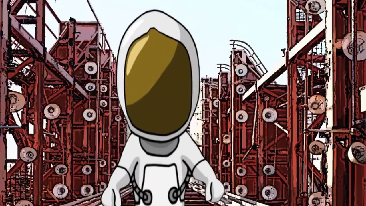 Space Trip Animation Short Project - YouTube