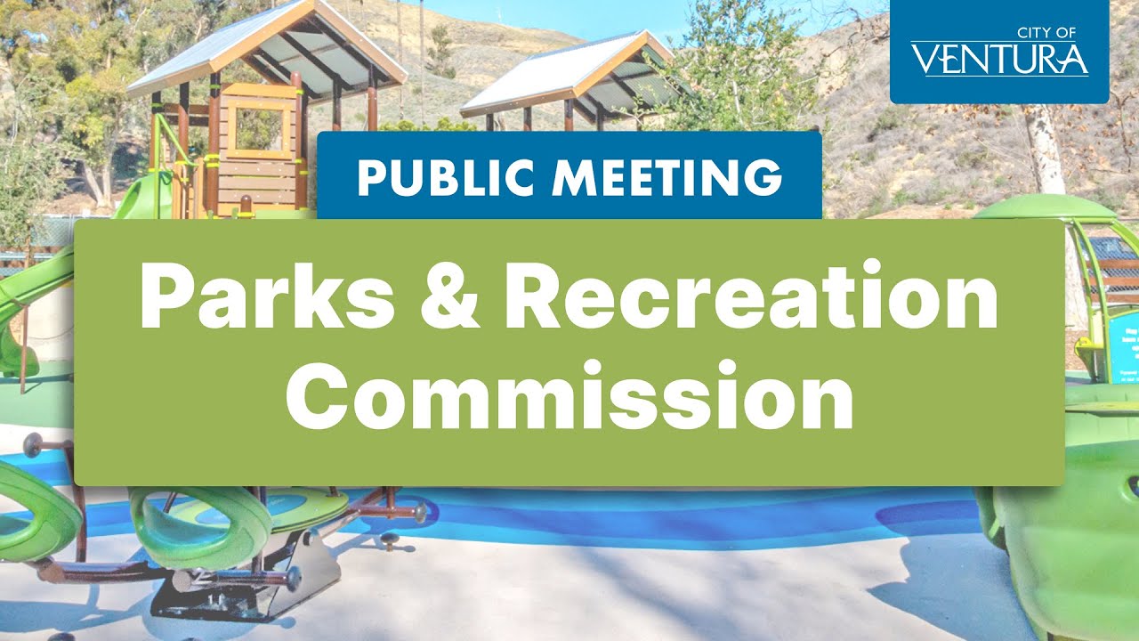3.9.22: Parks & Recreation Commission - YouTube