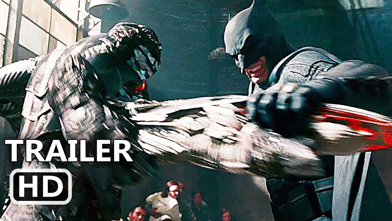 JUSTІCE LEАGUE " Batman VS Parademons" Trailer (2017) Superhero Movie ...