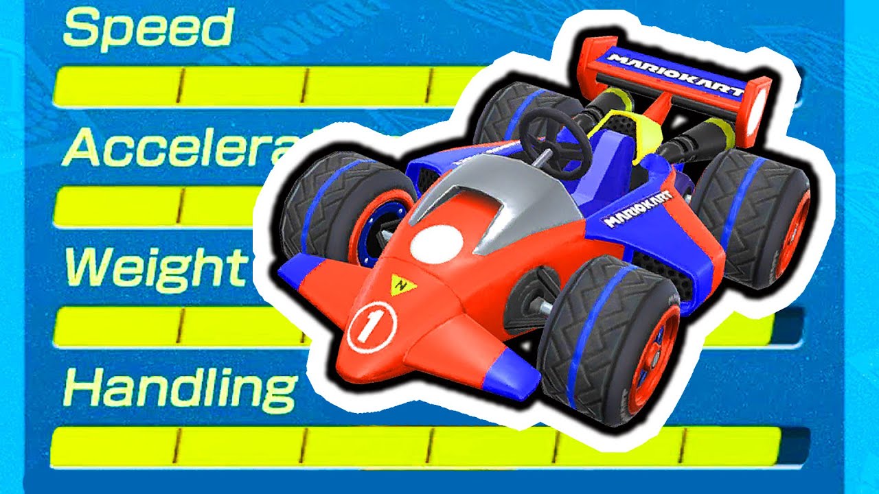 Mario Kart Finally Has A Formula One Vehicle - YouTube