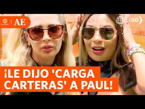 Pamela López y Macarena Gastaldo tuvieron un encuentro picante | América Espectáculos (HOY)