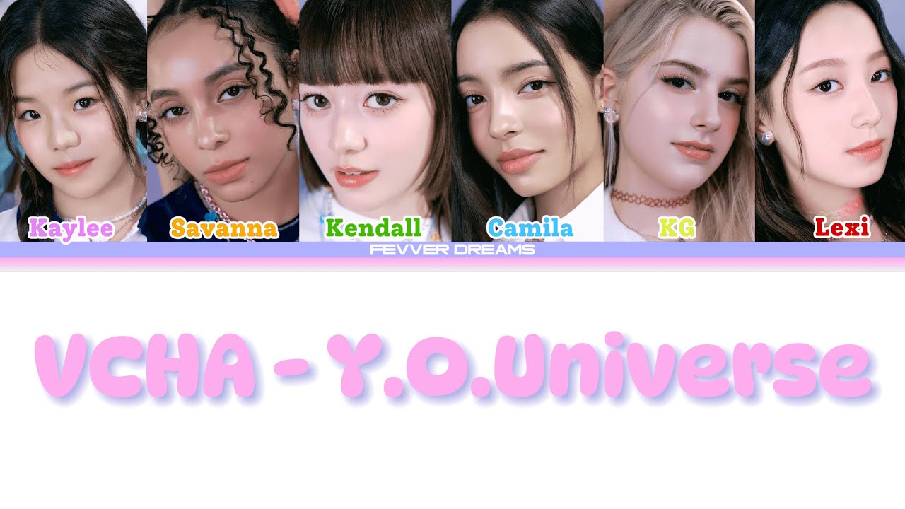 VCHA - Y.O.Universe Color Coded Lyrics - YouTube