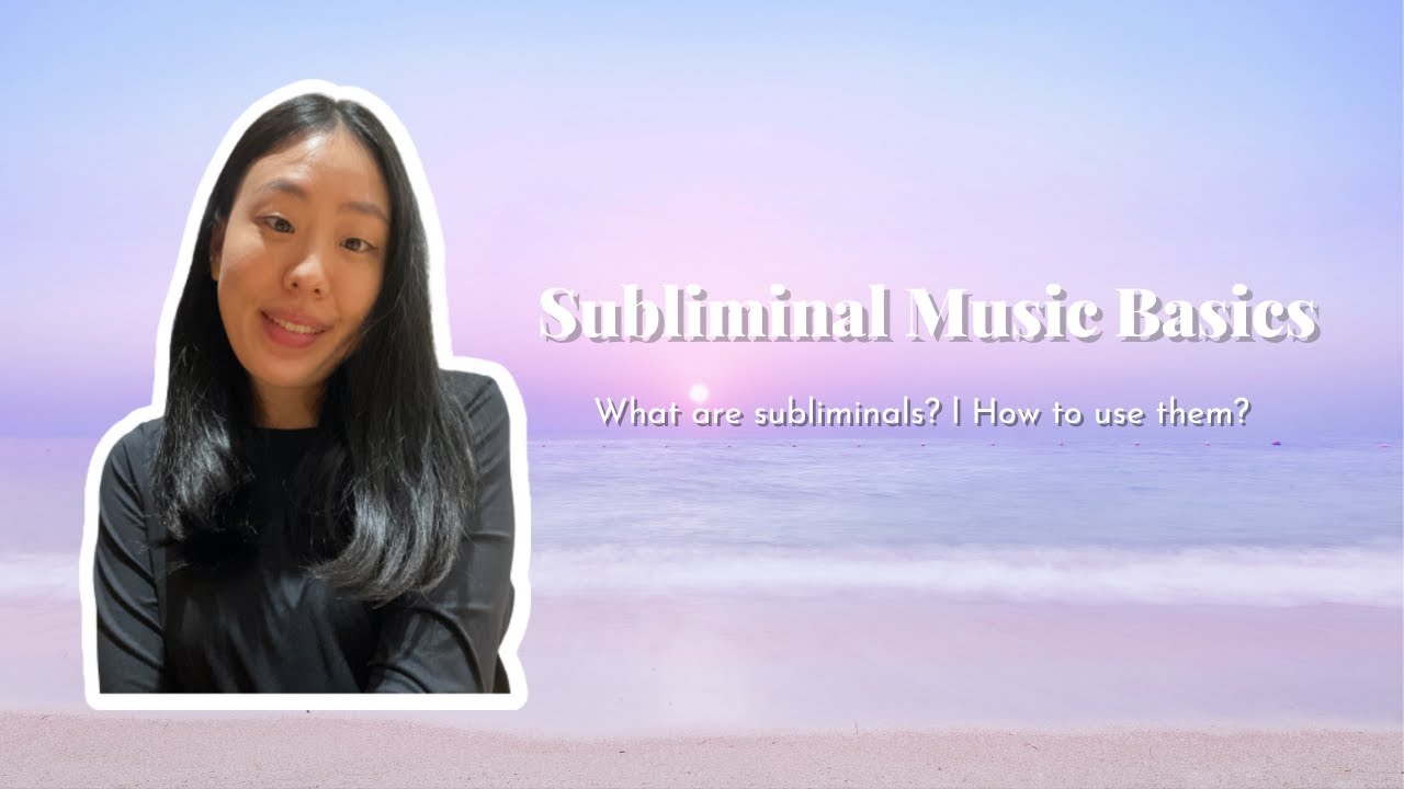 Subliminal music explained l What are subliminals? How to use them ...