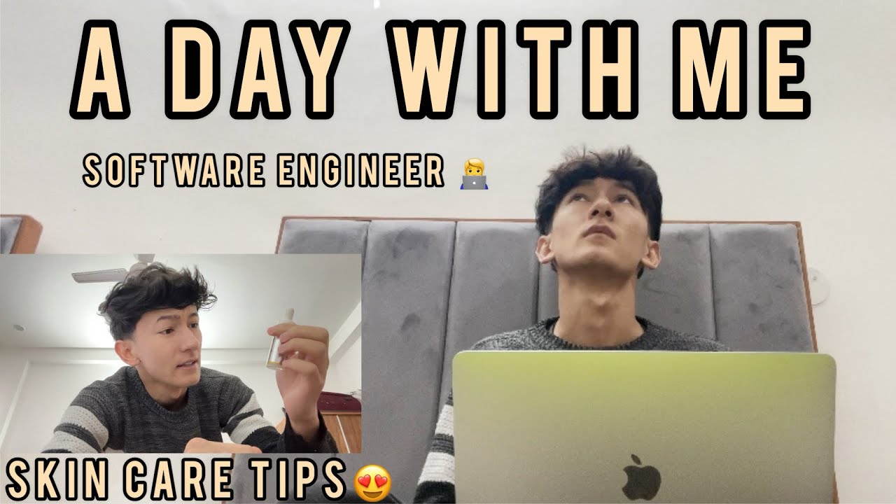A Day With Me ️|| Work From Home🧑‍💻 #daywithme #softwareengineerlife # ...