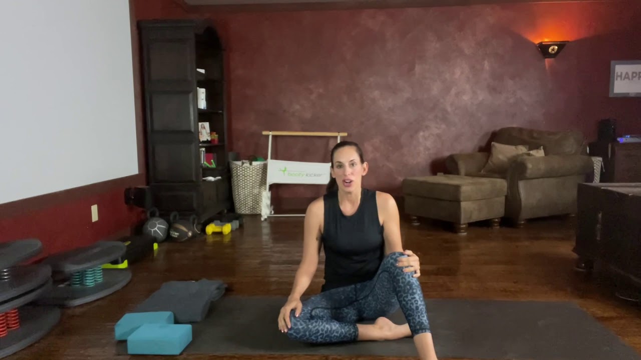 Double pigeon or Firelog Yoga pose tutorial - YouTube