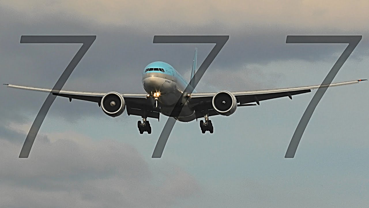 Boeing 777 Spotting Compilation | 16 Aircraft in 13 Minutes | Filmed in ...
