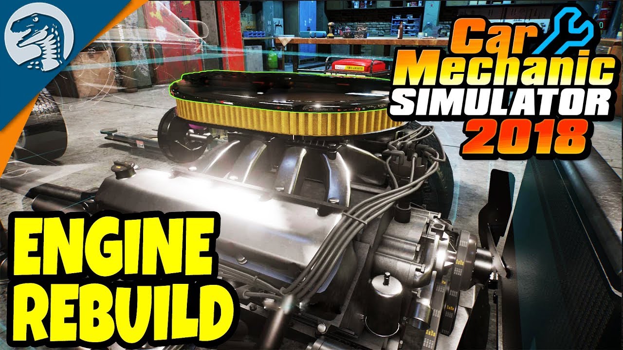 REBUILDING LEGENDARY CLASSIC CAR | Car Mechanic Simulator Gameplay ...