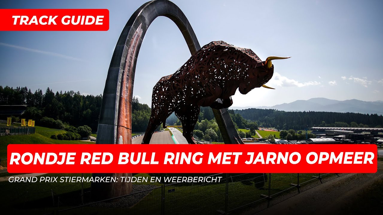 Rondje Red Bull Ring met Jarno Opmeer | Track Guide - YouTube