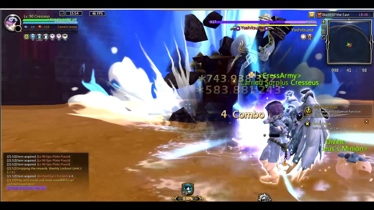 Infinity Nest Crusader Hero Skill Test - YouTube