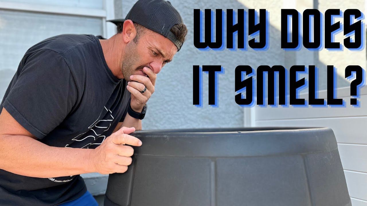 Cleaning your Ice Bath and Cold Plunge the RIGHT WAY - YouTube