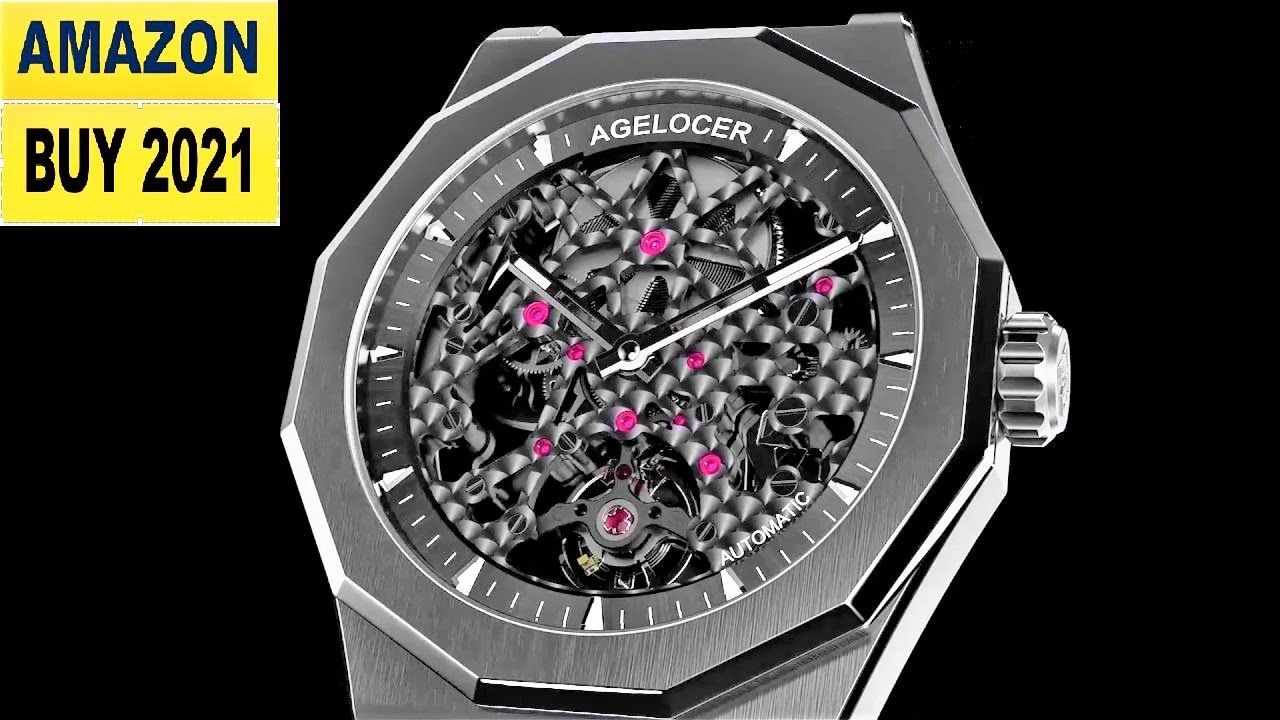 Top 10 Best Agelocer Watches For Men To Buy in 2021 - YouTube