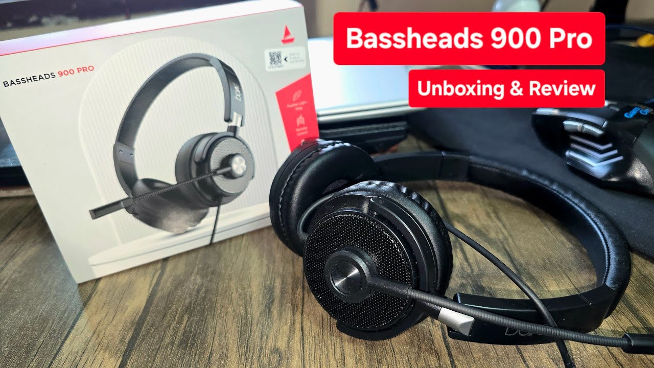 Boat Bassheads 900 Pro Unboxing and Review | Should You Buy ? - YouTube
