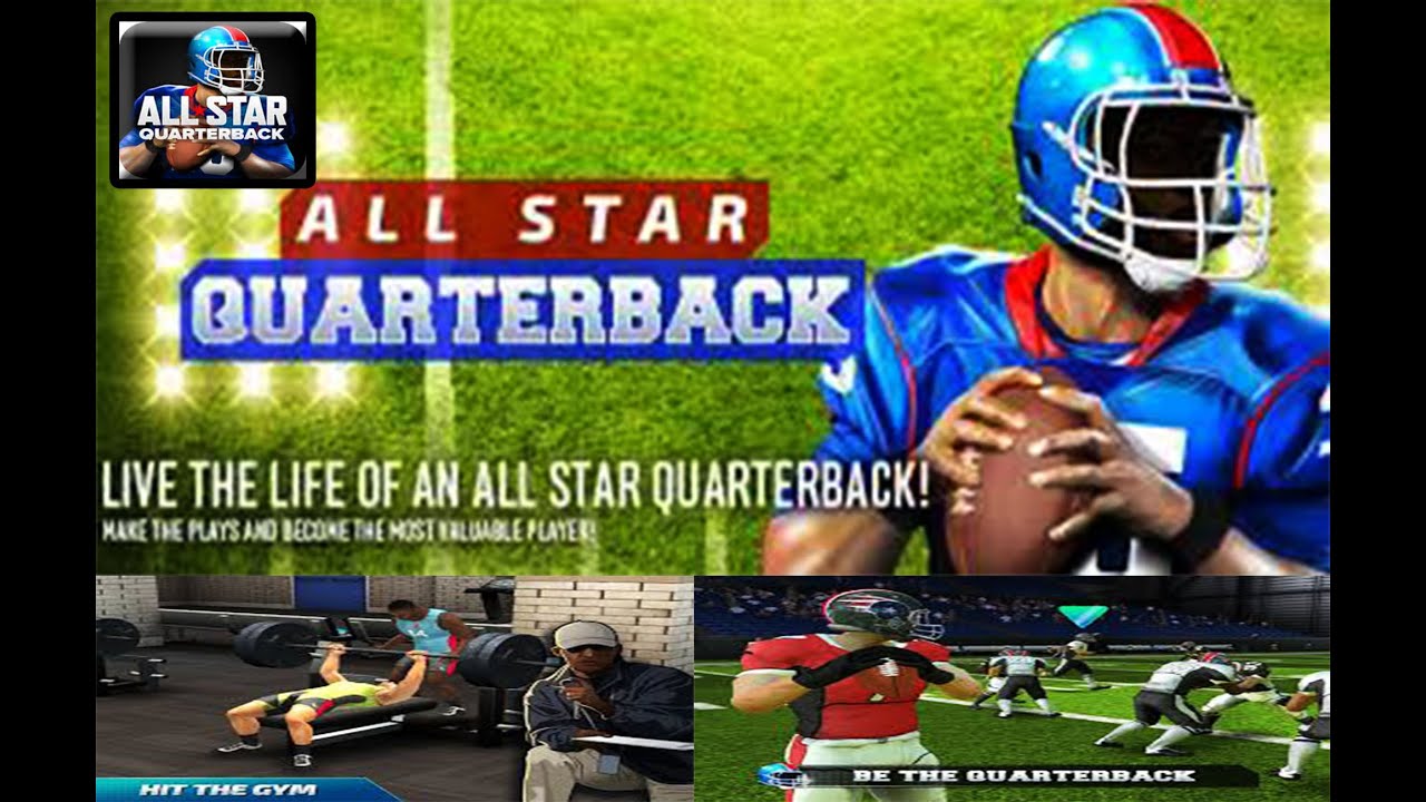 ALL STAR QUARTERBACK --- GAMEPLAY ANDROID ★★★ - YouTube
