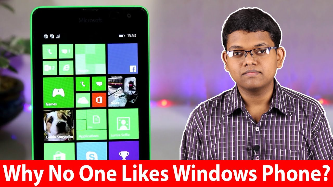 Why Windows Phone Fails? - YouTube