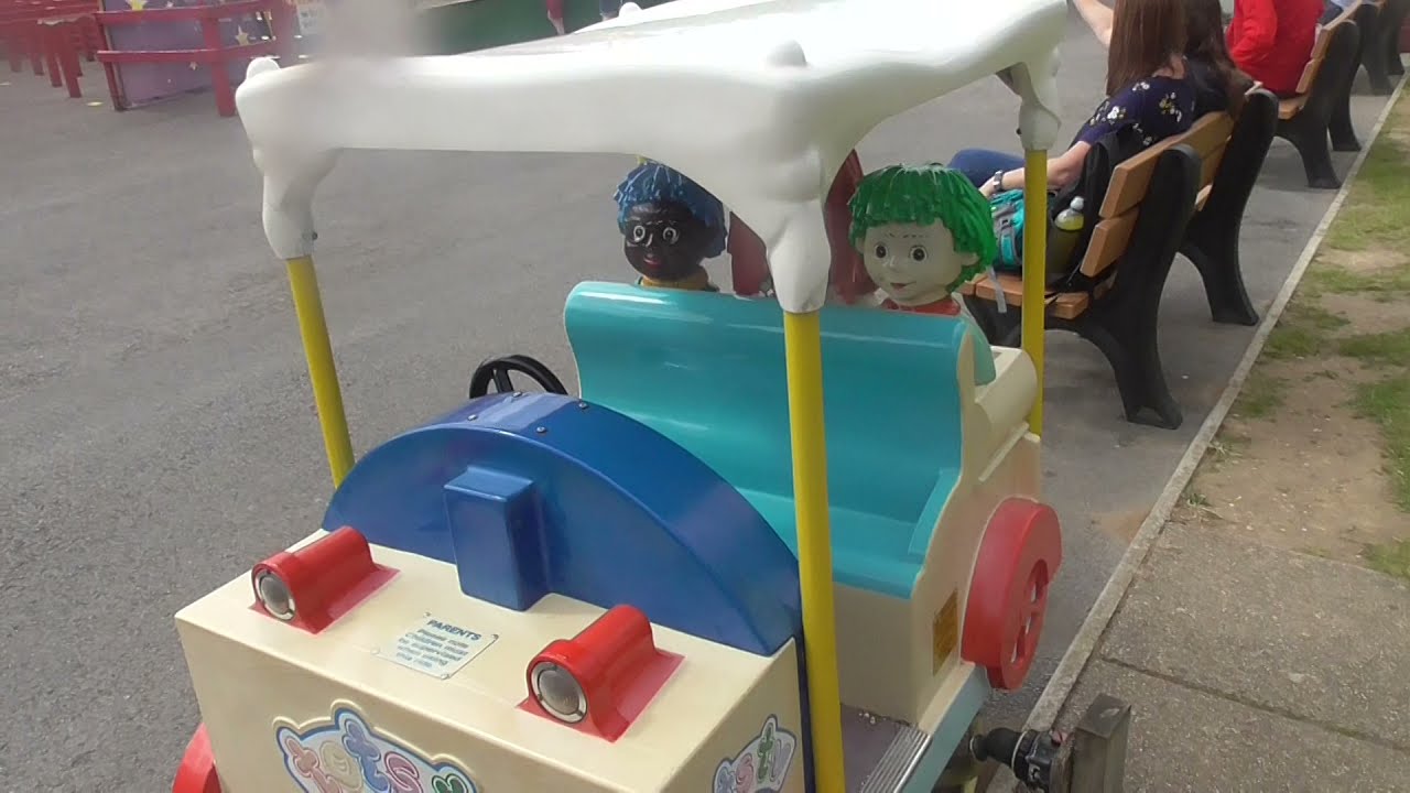 RG Mitchell Tots TV Kiddie Ride - YouTube