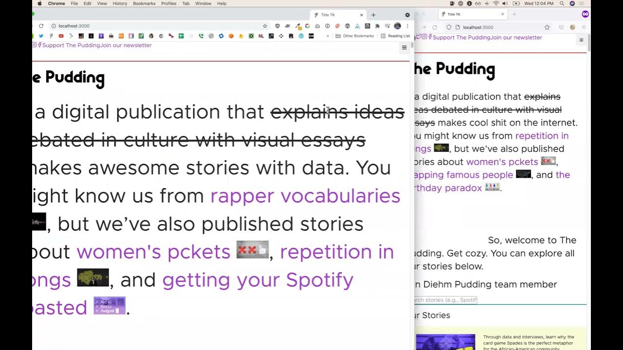 Live Coding our Site in SvelteKit Part 21 - YouTube
