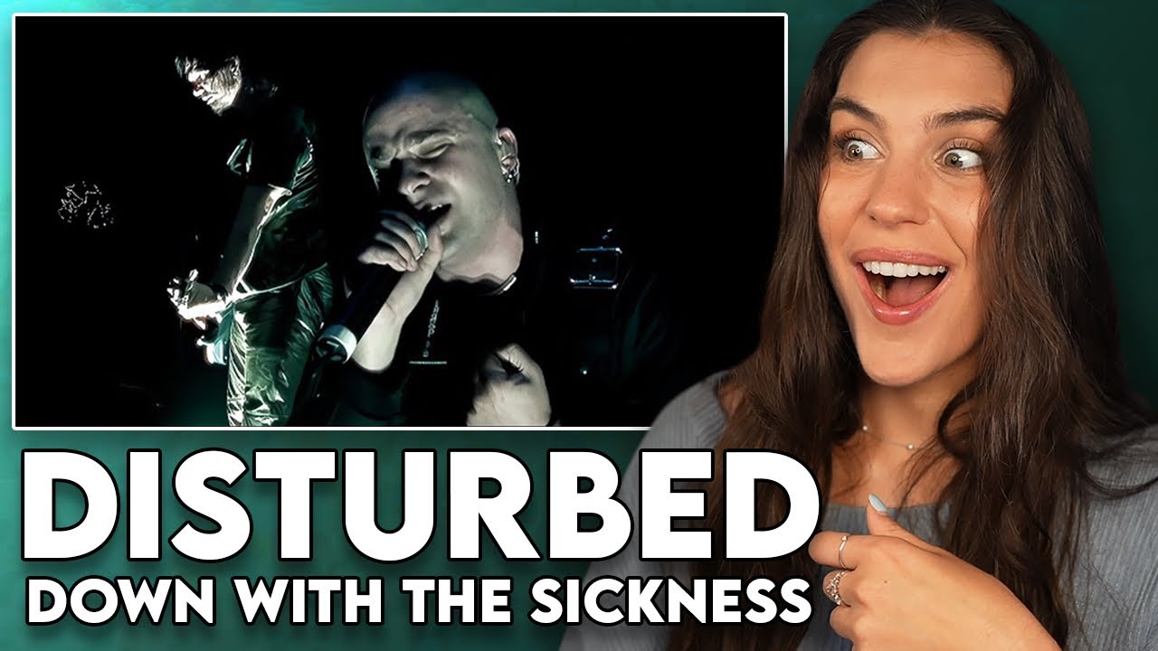 THIS IS ICONIC!!! First Time Reaction to Disturbed - "Down With The ...