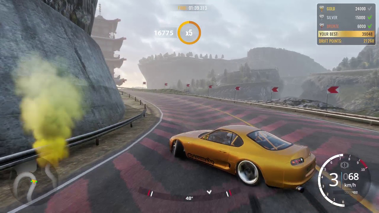 CarX Drift Racing Online PS4(Toyota Supra) - YouTube
