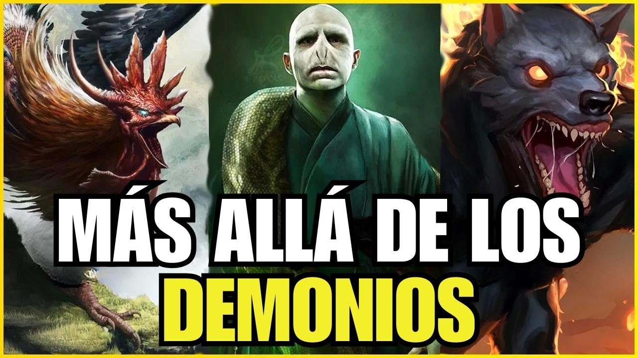 Los dioses y demonios detrás de Harry Potter: Un análisis mitológico ...