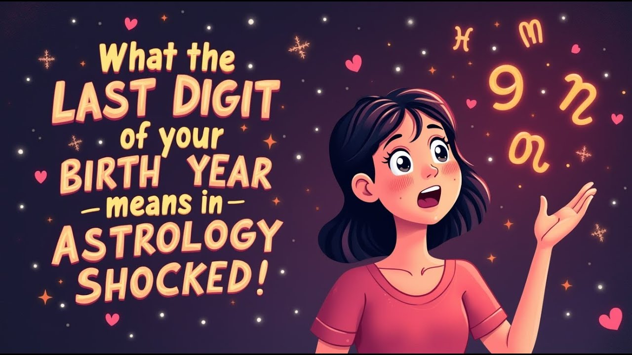 What The Last Digit of Your Birth Year Means in Astrology — You’ll Be ...