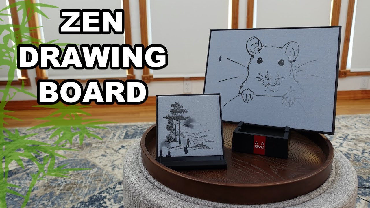 Zen Drawing Board and Mini Review - YouTube