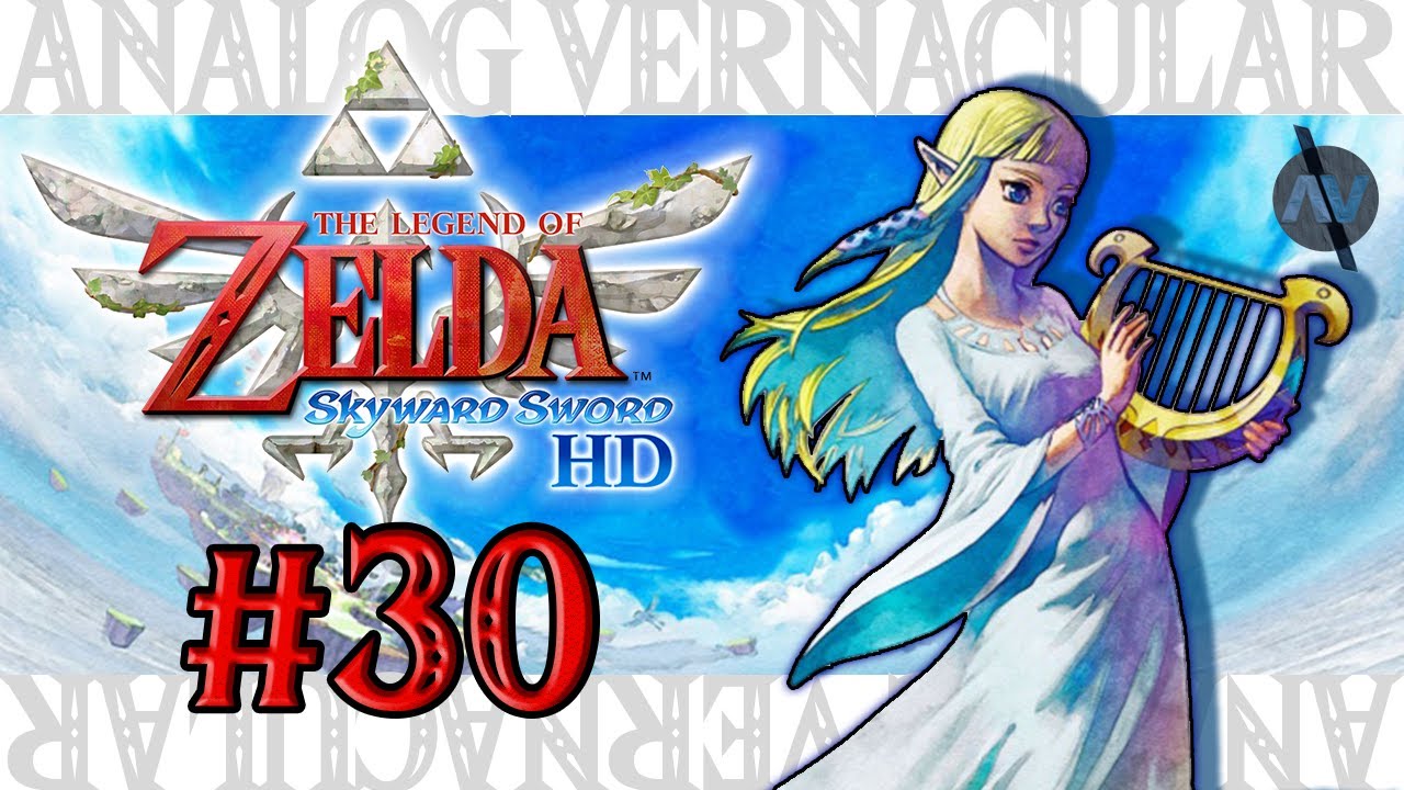 #30 Temple of Hylia | The Legend of Zelda Skyward Sword HD | 100% ...