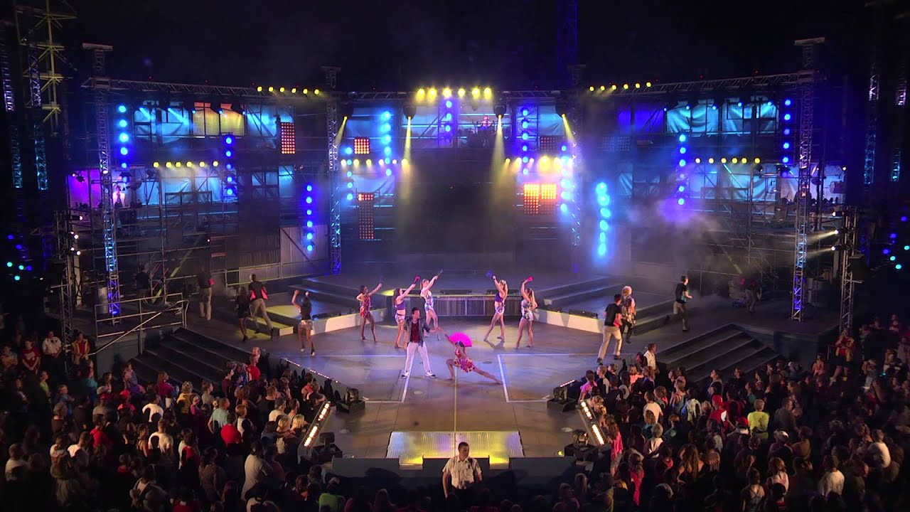 Cedar Point's Luminosity 2013 Full Show - YouTube