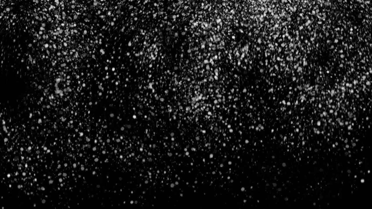 Snow Overlay Effect Heavy Snowstorm Black Background - YouTube
