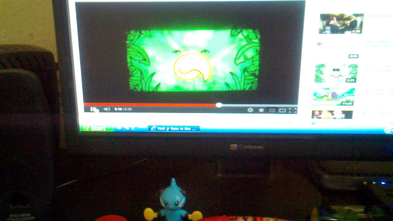 Nick jr face in the jungle adventure - YouTube