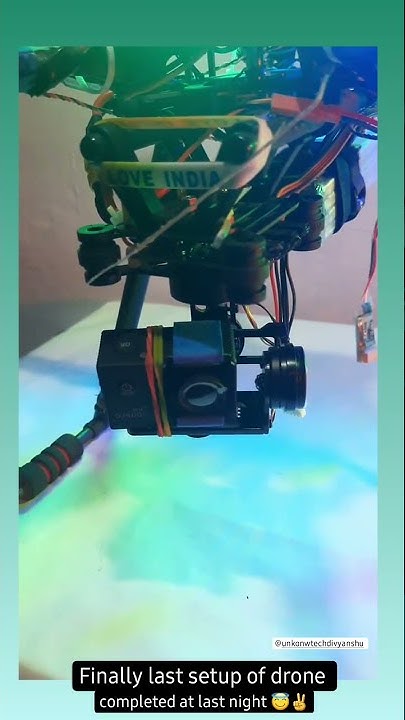 STORM 32 GIMBAL CAMERA SETUP IN DRONE | 3 axis gimbal setup tutorial ...