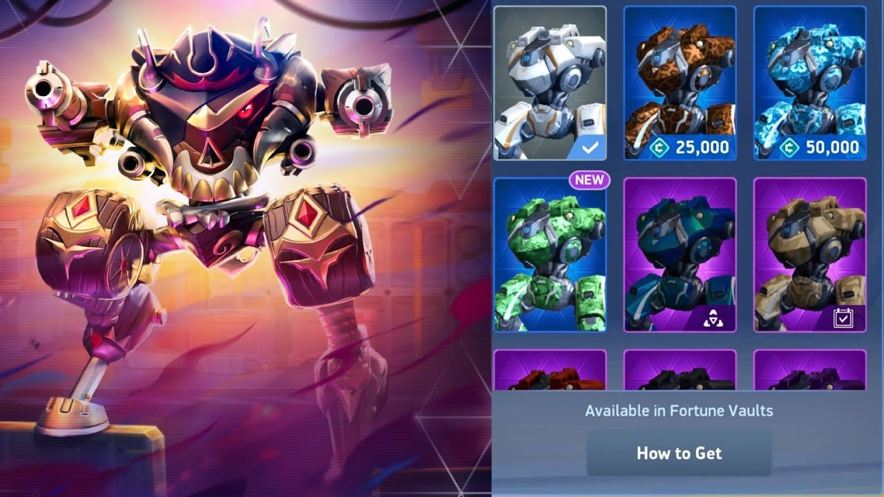 Mech Arena Gameplay | 2vs2 BEST MOMENTS flash right - YouTube