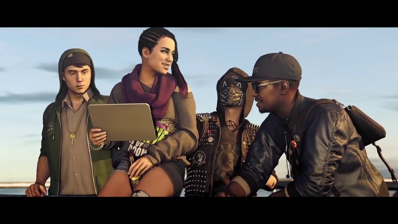 Watch Dogs 2 Trailer - YouTube