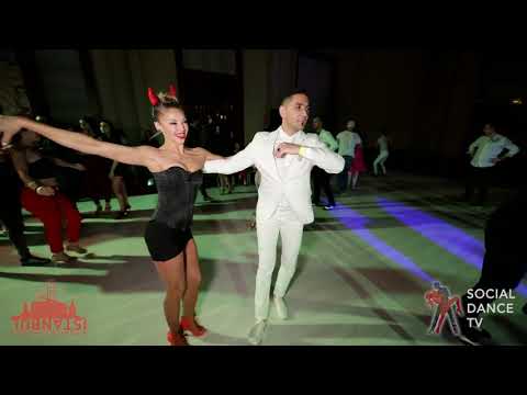 Berkan Kaymaz & Gulden Melek - Salsa Social Dancing | Istanbul Dance Festival