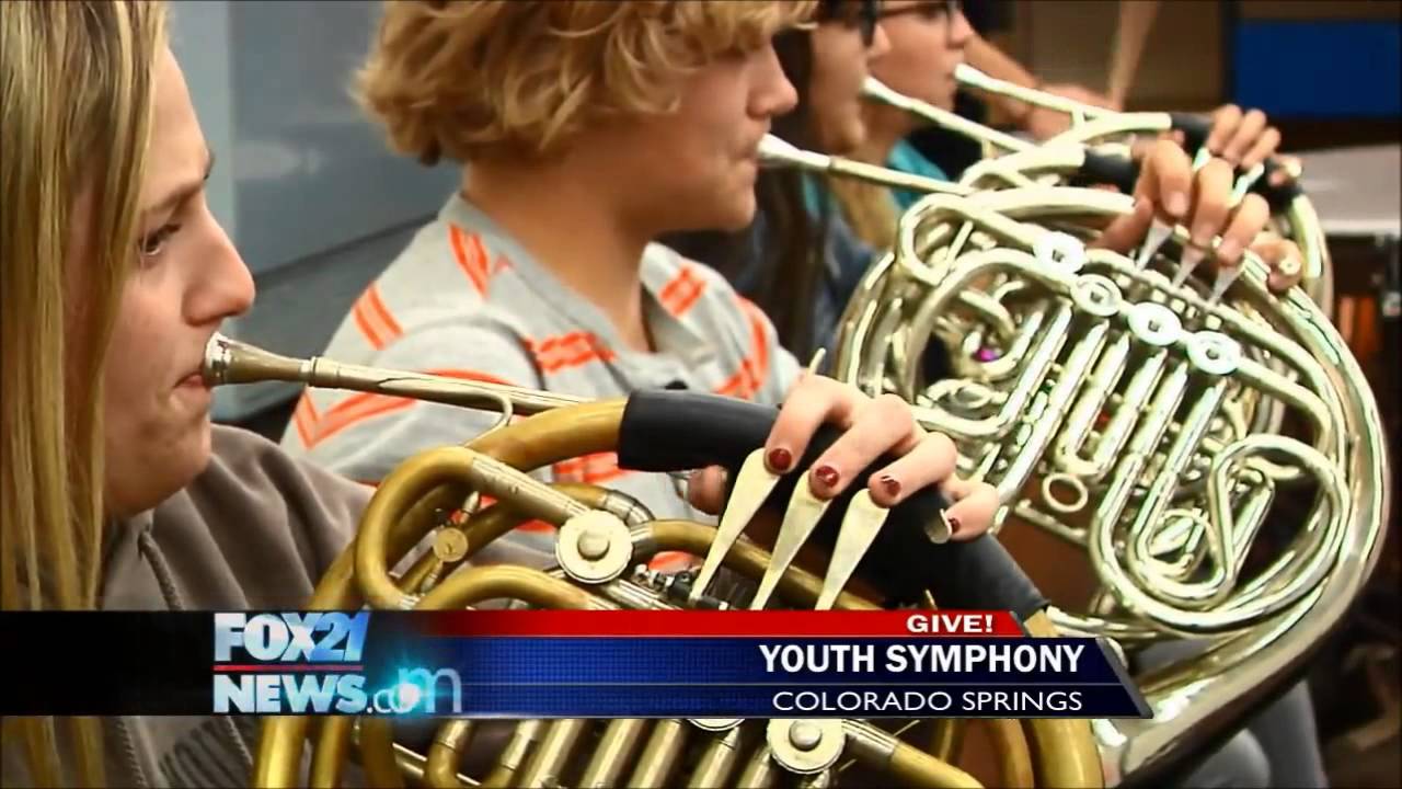 Give!: Colorado Springs Youth Symphony - YouTube
