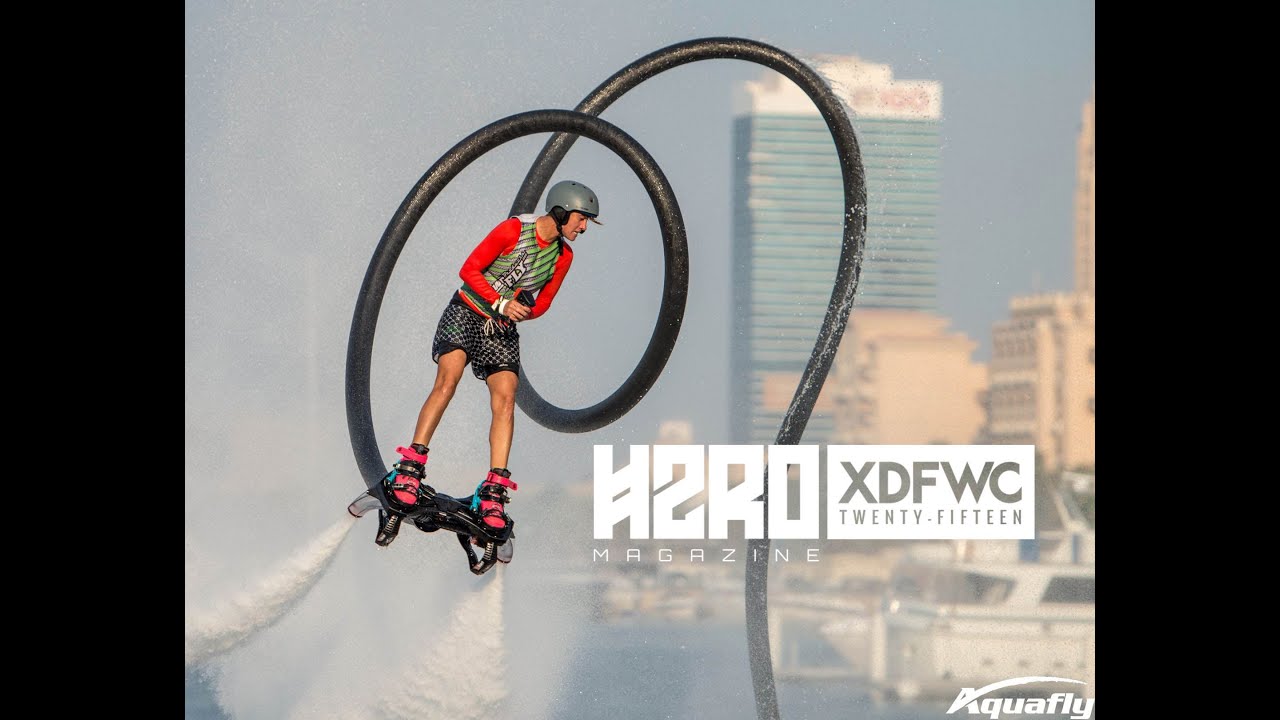 Kristen 'The Destroyer' Smoyer Pro Flyboard Highlights - YouTube