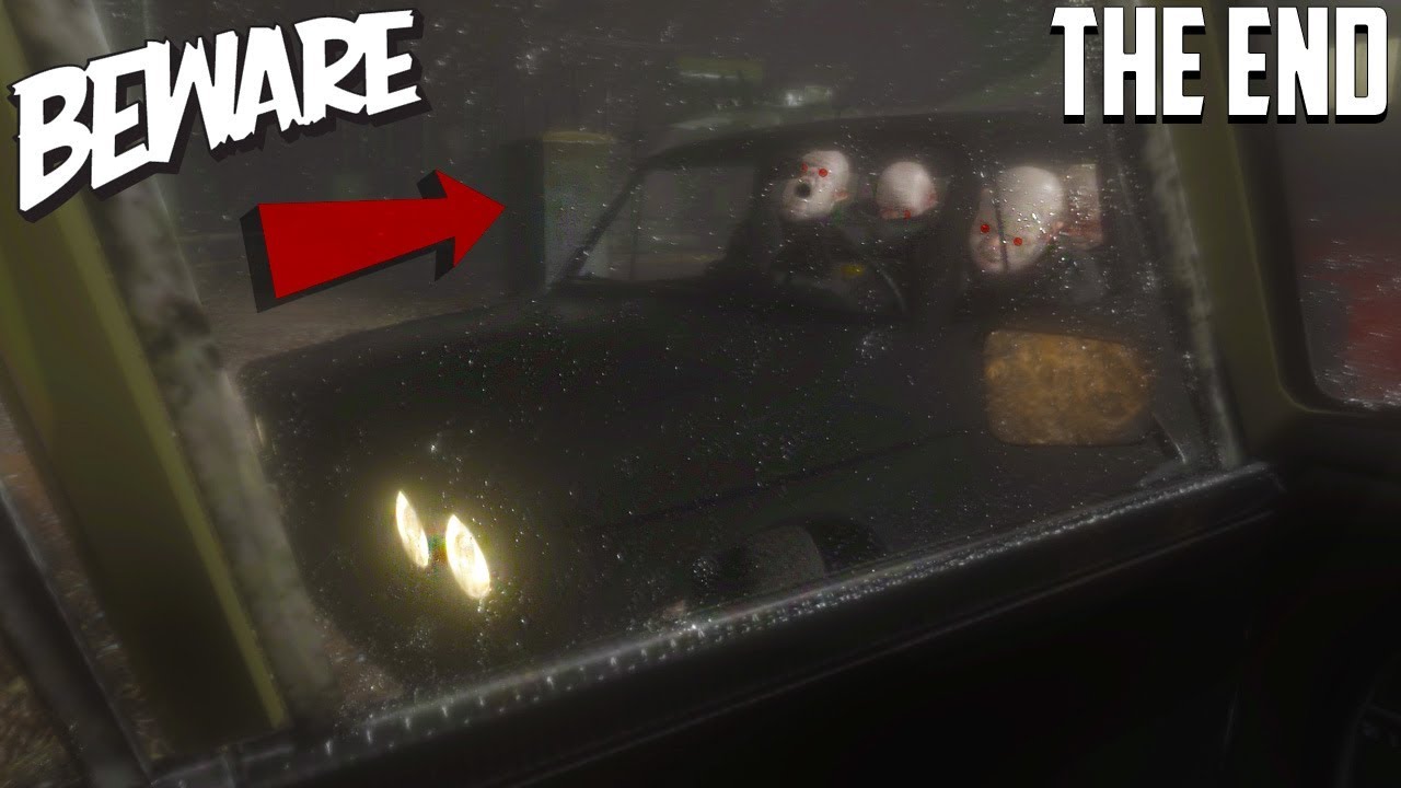 BEWARE - THE END (Scary Driving Game) - YouTube