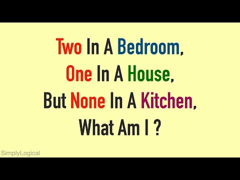 2 In A Bedroom 1 In A House Riddle || Viral Riddles || Viral Instagram ...